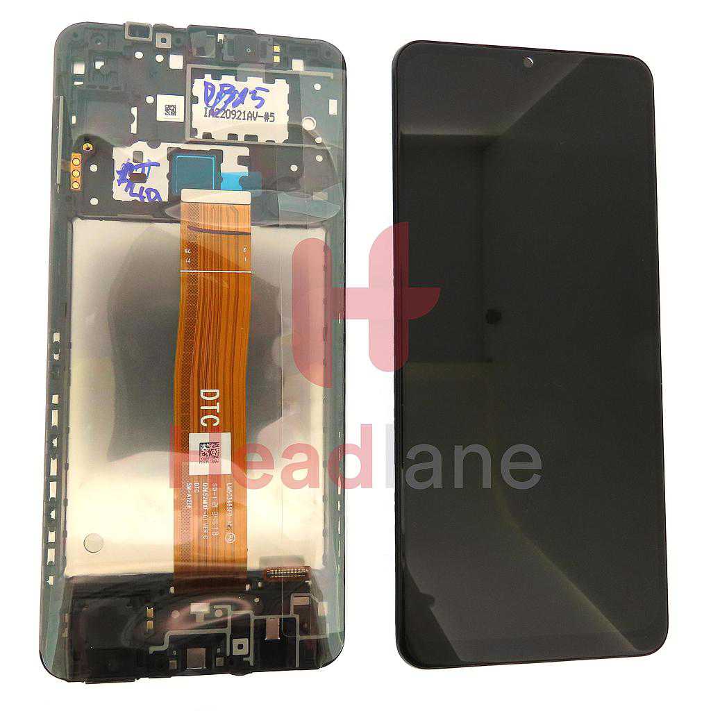 Samsung SM-A125 Galaxy A12 LCD Display / Screen + Touch (DTC) GH82-24491A-DTC